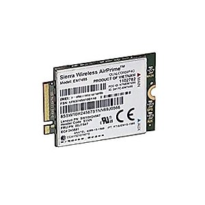 Lenovo ThinkPad EM7455 4G LTE Mobile Broadband (4XC0M95181)