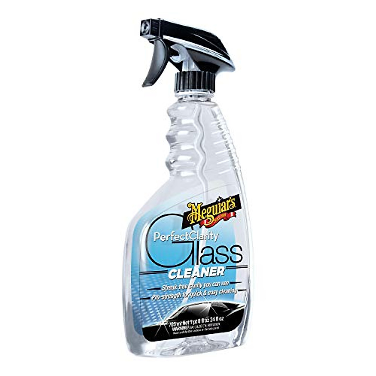 Meguiar's Perfect Clarity Glass Cleaner, Auto Window Cleaner - 24 oz.