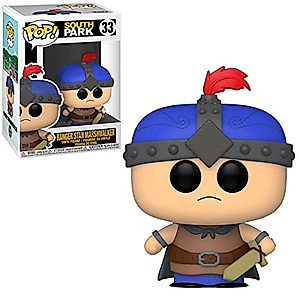 POP South Park: Stick of Truth - Ranger Stan Marshwalker Funko Vinyl Figure (Bundled with Compatible Box Protector Case), Multicolored, 3.75 inches
