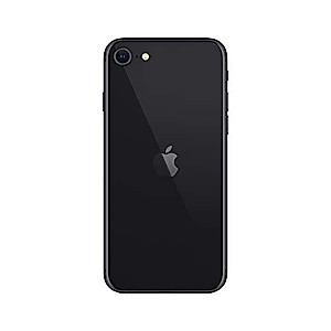 New Simple Mobile Prepaid - Apple iPhone SE (256GB) - Black [Locked to Carrier - Simple Mobile]