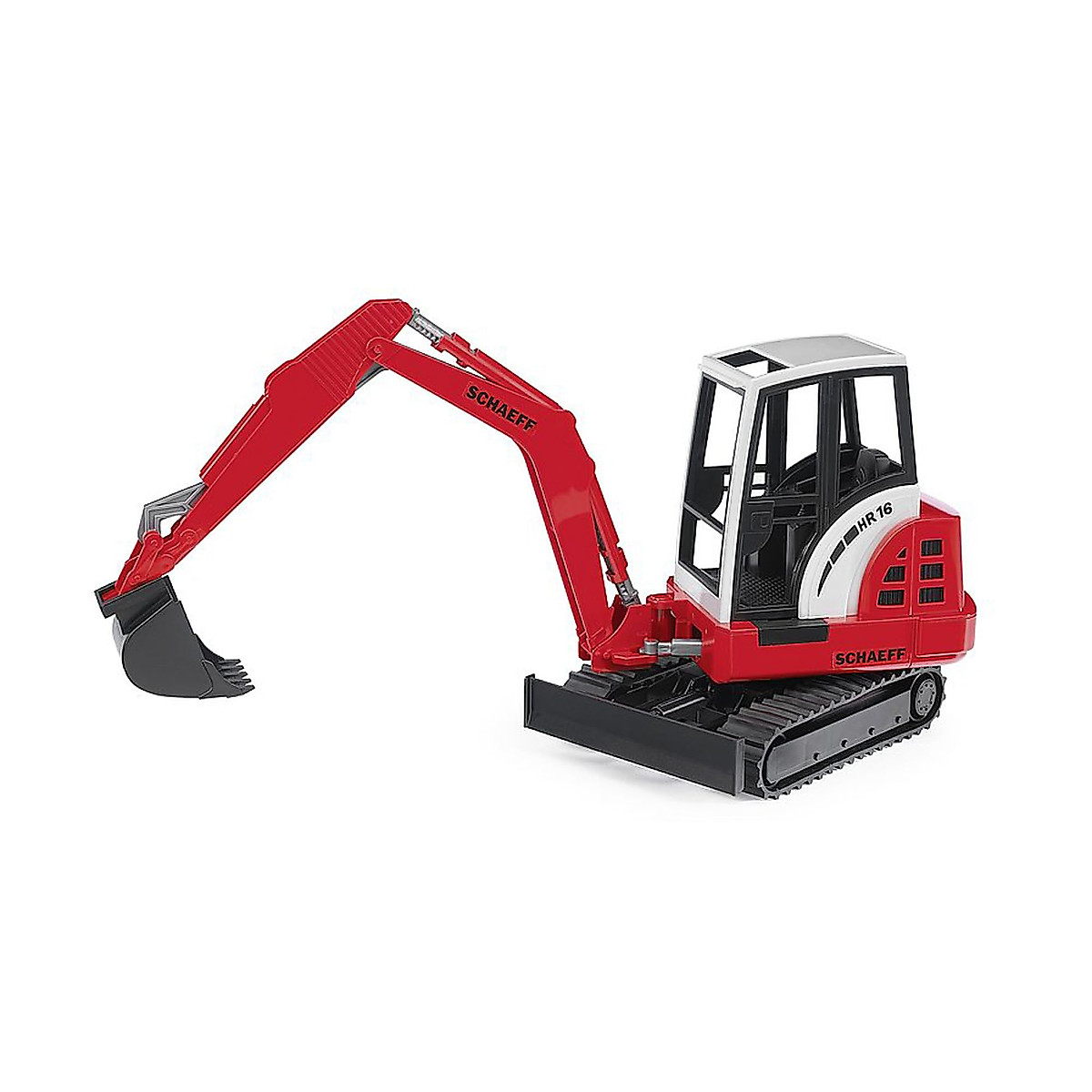 Bruder Schaeff Mini Excavator HR 16 1:16 Scale Farm and Construction Indoor and Outdoor Pretend Play Toy