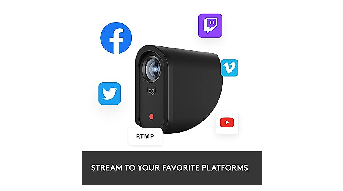 Logitech Mevo Start 3-Pack for HD Live Streaming