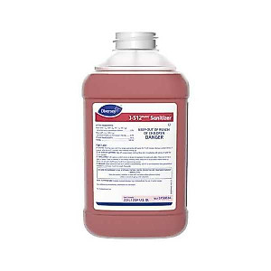 D10 CONC. DETERGENT SANITIZER 2x2.5 LITER J-FILL