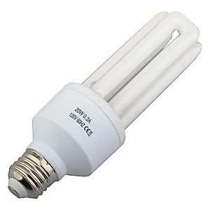 Sundew Compact Flourescent Bird Lamp,2.4 UVB Light Bulb,20W,E26 Screw Thread