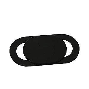 profectlen 3Pcs/Set Oval Shape Webcam Cover Shutter Magnet Slider Plastic Camera Cover for Web Laptop for PC Tablet