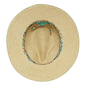 Sunday Afternoons Women's Coronado Hat, Natural, One Size