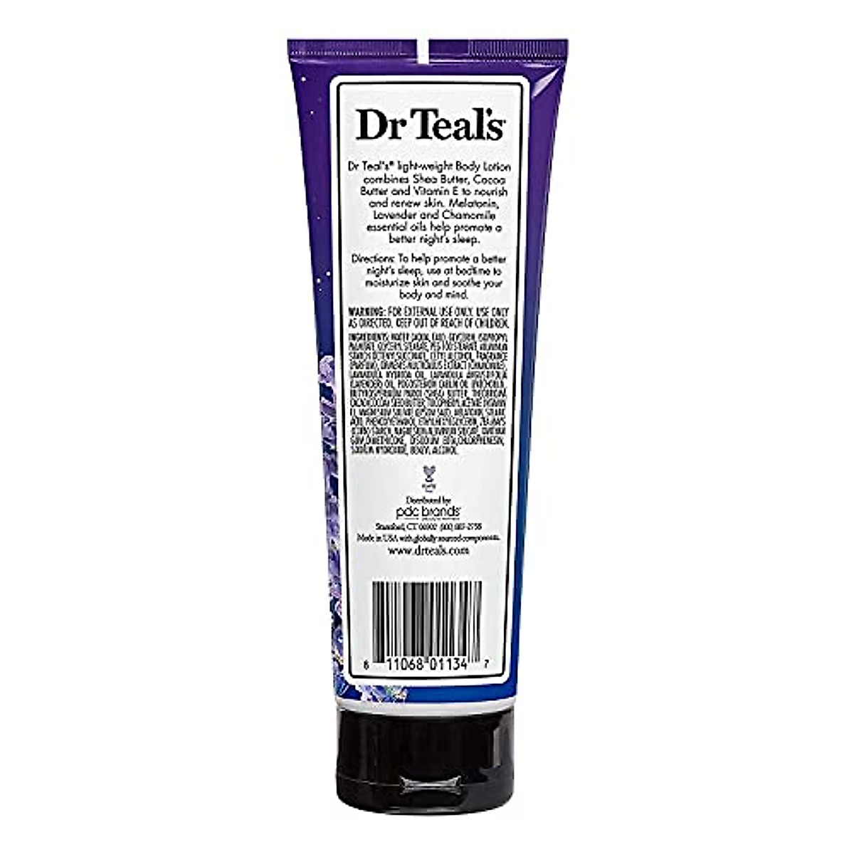 Dr Teal's Foaming Bath and Lotion Mothers Day Gift Set (2 Pack, 42oz Total) - 34oz Relax & Relief Eucalyptus & Spearmint Foaming Bath, 8oz Nighttime Therapy Melatonin Body Lotion - at Home Spa Kit