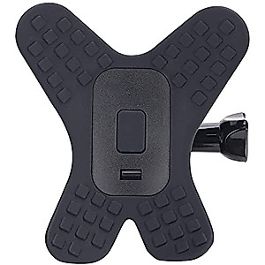 QKOO Motorcycle Helmet Chin Strap Mount for GoPro Hero 11, 10, 9, 8, 7, 6, 5, 4, Session, 3+, 3, 2, 1, Hero (2018), DJI Osmo Action, AKASO, SJCAM, Action Cameras