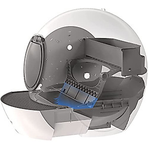 Hillpig Rake Replacement for Self-Cleaning Cat Litter Box [1pcs]…