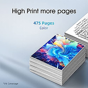 H&BO TOPMAE Remanufactured Ink Cartridge Replacement for Canon 261XL 261 XL CL-261 XL Ink High Page Yield to use with Canon TS5320 TS6420 TR7020 Printer (1 Color)