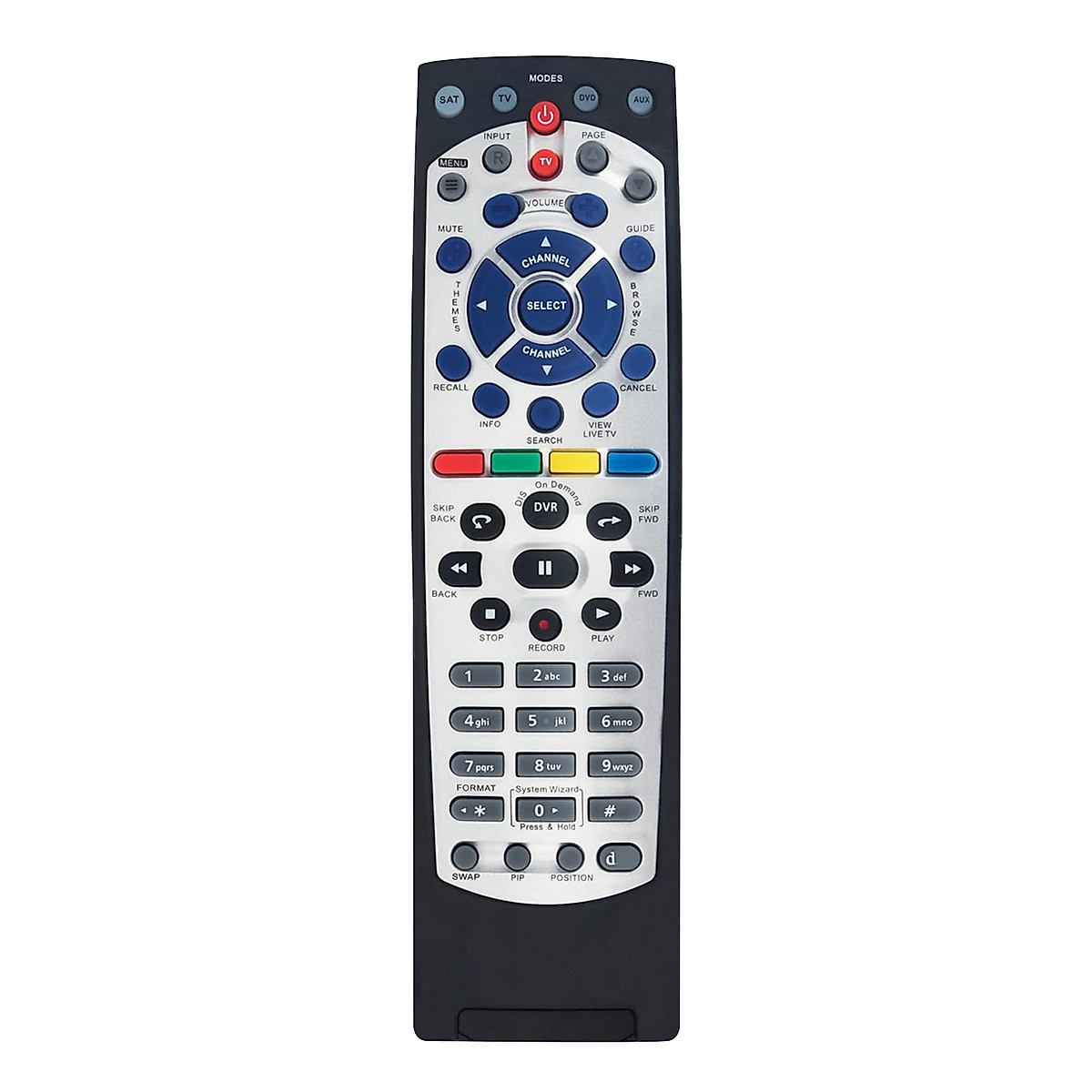 New Standard IR Remote Control Replacement fit for Dish Network 21.1 IR UHF 20.0 21.0 Pro TV Receiver