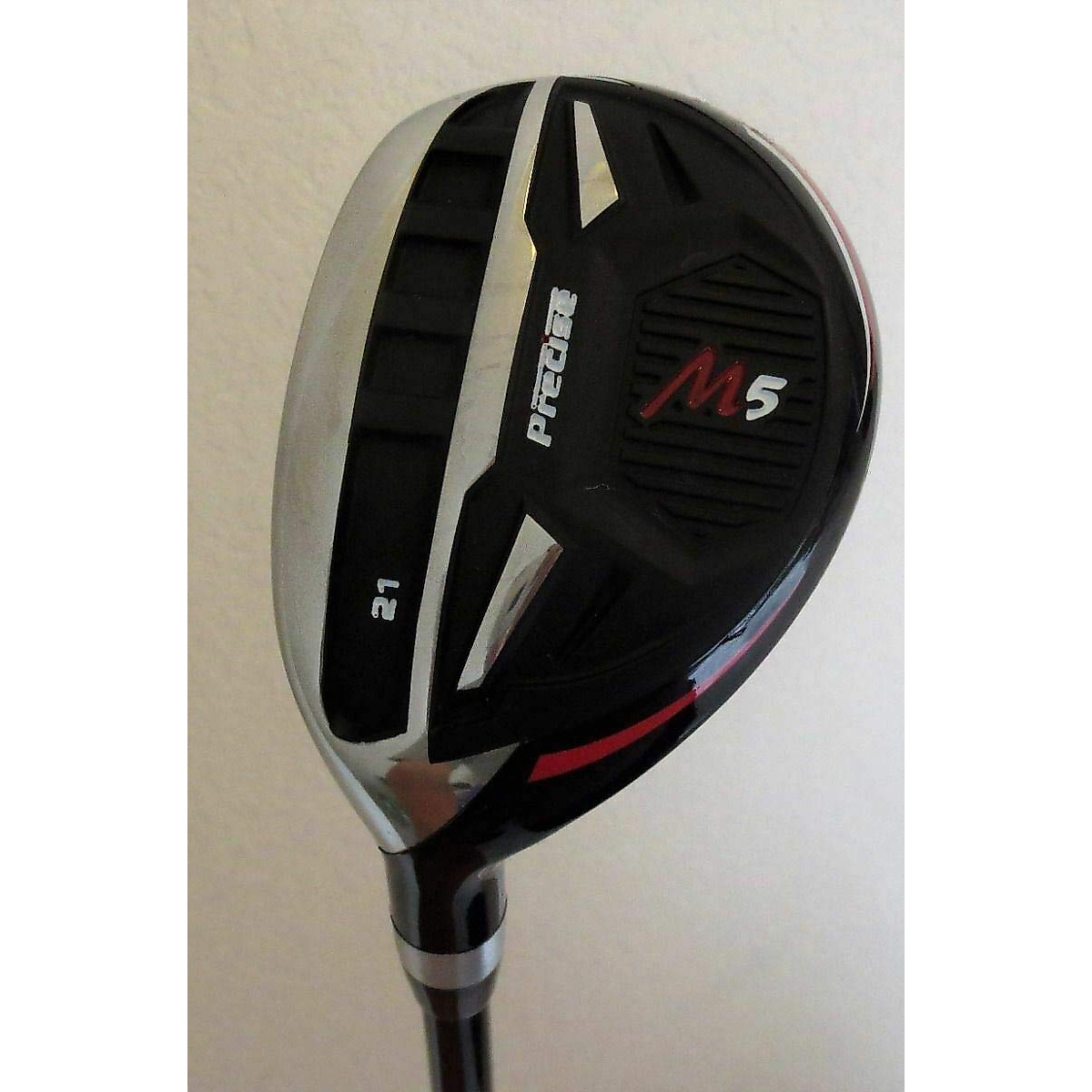 Left Handed Tall Mens Golf Set - Custom Made Clubs Complete Driver, Fairway Wood, Hybrid, Irons, Putter, Stand Bag Taylor Fit Regular Flex