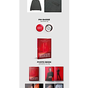 SECRET NUMBER DOOMCHITA 4th Single Album Medium Version CD+1p Poster+Hood Zip-Up+1ea Pin Badge+128p PhotoBook+1p Polaroid+1ea Message Card+2p PhotoCard+1p Folding Poster On Pack+Tracking Sealed