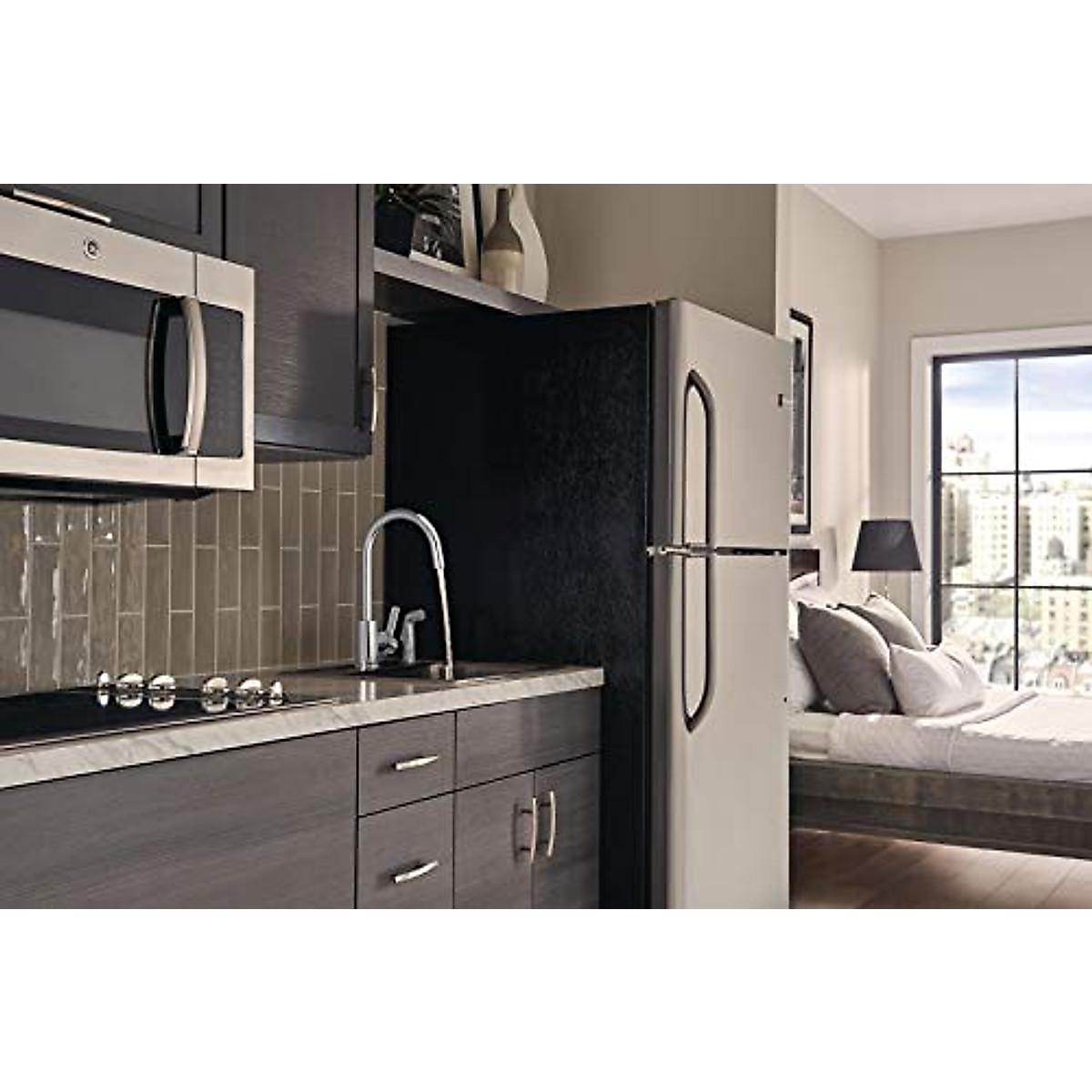 Peerless Precept Single-Handle Kitchen Sink Faucet with Side Sprayer, Chrome P199152LF