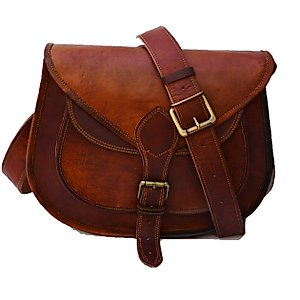 Hippe Style Leather Purse Designer Crossbody Shoulder Bag Travel Satchel Women Handbag Ipad Bag