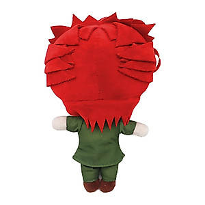 Lopbraa Plush Doll Stuffed Animal Toys Cartoon Plush Toys Soft plushie (Red)