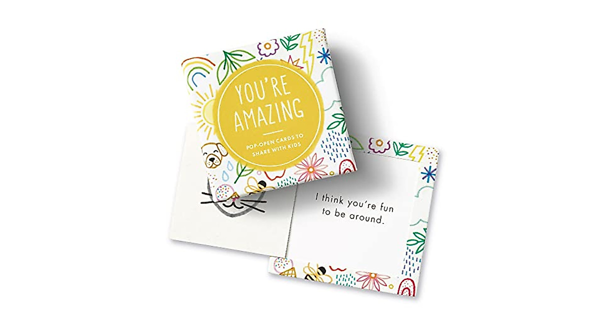 Inspiring ThoughtFulls for Kids – 4-Pack of Uplifting Cards