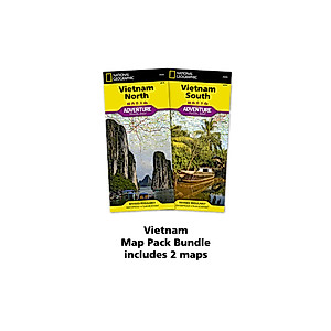 Vietnam [Map Pack Bundle] (National Geographic Adventure Map)