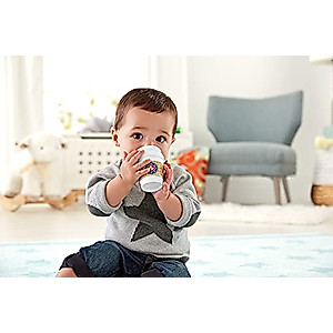 Fisher-Price On-The-Go Breakfast Gift Set, 3 take-Along Sensory Toys for Baby Ages 3 Months and Older