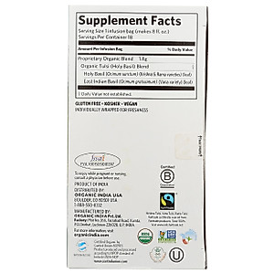 Organic India Tulsi, Original, 18 Count Box
