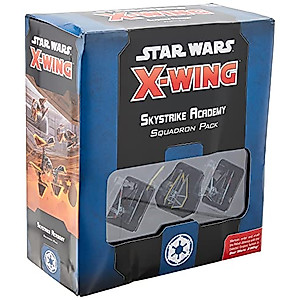 Star Wars X-Wing 2nd Edition Miniatures Game SQUADRON PACK - Strategy Game for Adults and Kids, Ages 14+, 2 Players, 45 Minute Playtime, Made by Atomic Mass Games