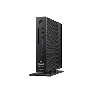 Dell Wyse 5070 Thin Client 8GB 32GB eMMC Celeron® J4105 1.5GHz Win10 IoT, Black (Renewed)