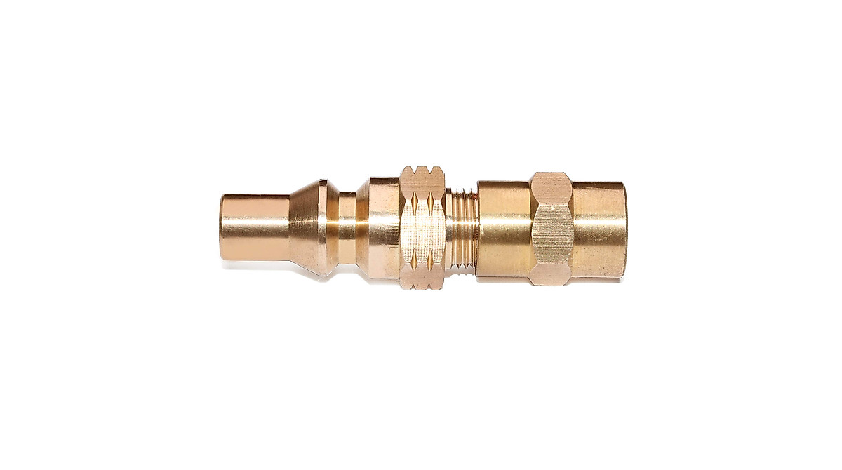 DOZYANT Propane Quick Connect Adapter for Weber Q Grills