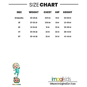 CoComelon JJ Cody Nina Toddler Girls T-Shirt and Leggings Outfit Set Orange/Gray 3T