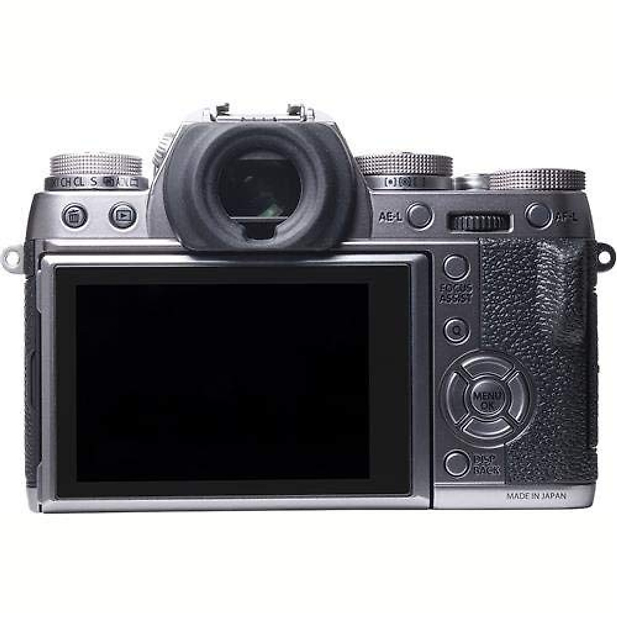Fujifilm X-T1 Mirrorless Digital Camera (Graphite Silver Body Only) - International Version (Renewed)