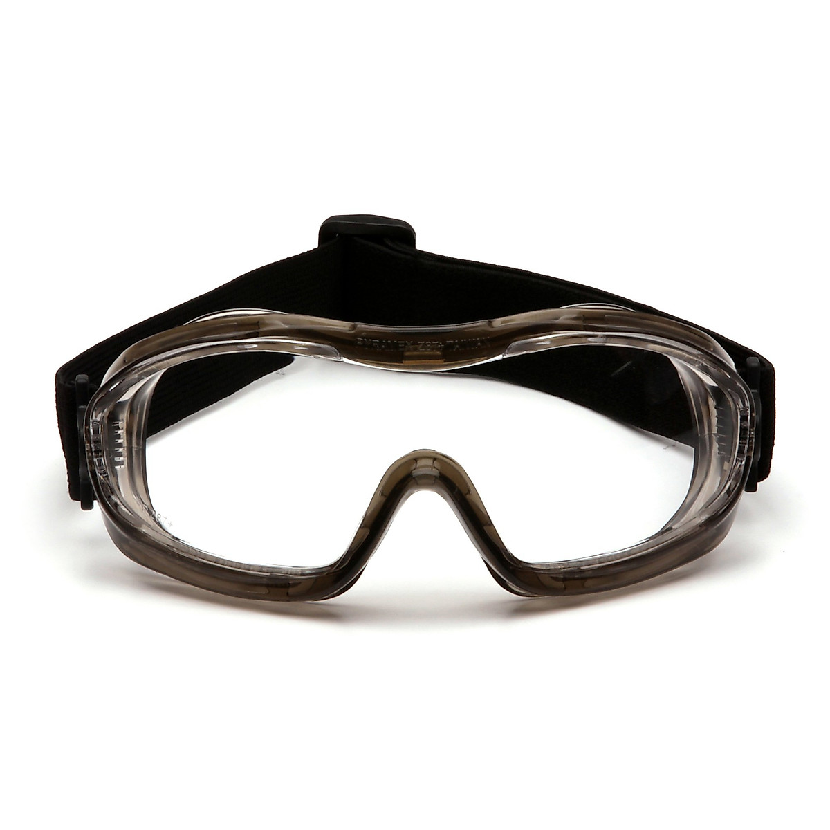 Pyramex Safety Products Low Profile Chemical Splash Goggles, Clear Anti-Fog Lens