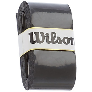 WILSON Pro Tennis Overgrip - 3 Pack, Black