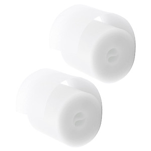 VGEBY Tire Liner, 2Pcs White Transparent Tire LinerPuncture Proof Inner Tire Protector Suitable for Mountain Bikes Road Bikes (26 inches) and Spare Supplies