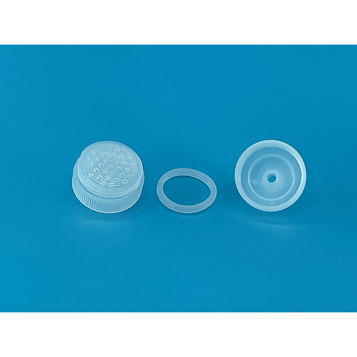 LUERFLEX Lab Filter Holder Reusable Syringe Filter Polypropylene ID 25mm Pack of 10