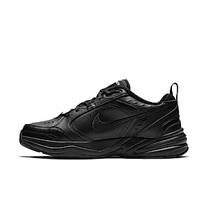 Nike Air Monarch IV (4E) - Black / Black, 9 4E US