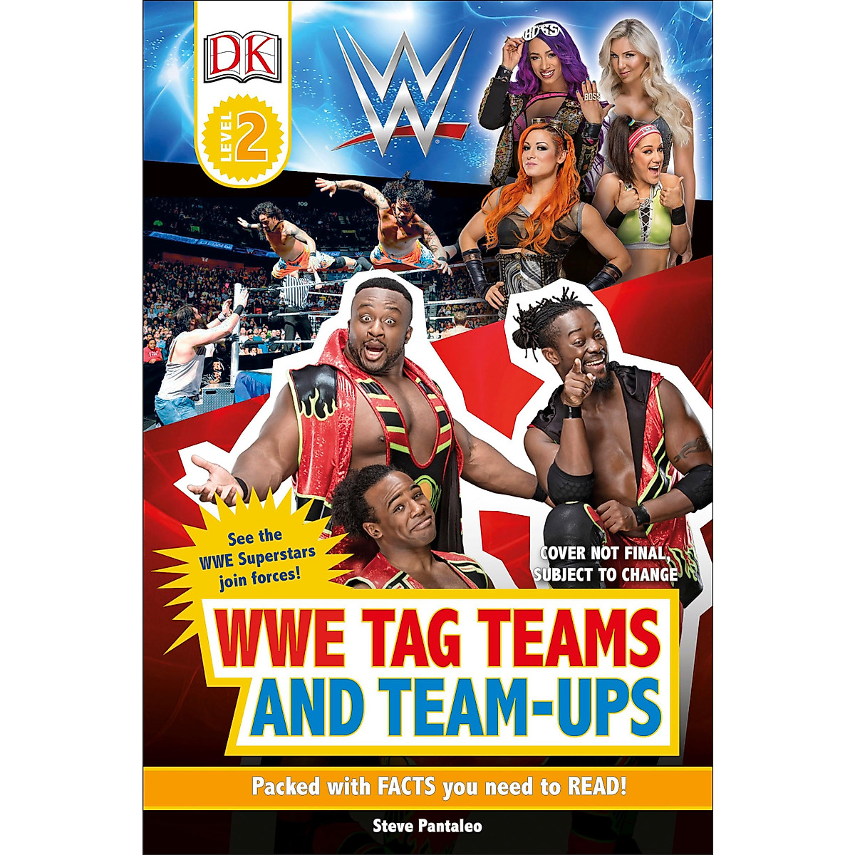 WWE Tag Teams and Team-Ups (DK Readers Level 2)