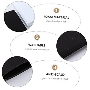 INOOMP 20pcs Beverage Cover Coffee Cup Sleeve Beverage Can Insulator Beer Insulator Sleeve Sleeve Drink Coolies Beer Can Sleeve Soda Can Holder Beer Cover Water Bottle Drinks