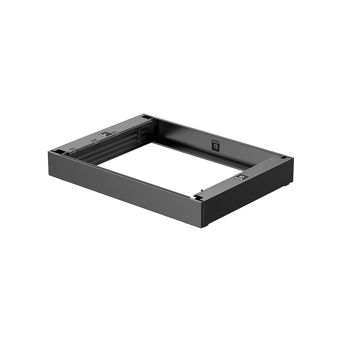 xTool S1 Riser Base Accessory for xTool S1 Machine, Engrave Thick Objects up to 5.3'' Height, Support to Use RA2 Pro for Tumblers, Baseball Bat, Mug, Wine Glass