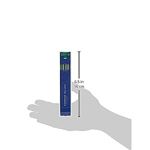 STAEDTLER Mars Lumochrome Colour Drawing Refill 2 mm Green for Lead Pencils 204-5 ST