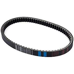 Piaggio OEM Drive Belt for Vespa: LX, LXV, S, ET4 | Drive Belt for Piaggio: Fly, Typhoon, Liberty | Drive Belt for Aprilia: SportCity One, Mojito | OEM: 879057, 832023, B017495, 841213