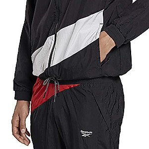 Reebok Track Jacket, Black, M