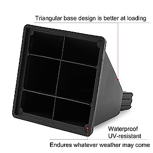70-01-261 Leg End Cap Replacement for Dyna Glo Grill Replacement Parts DGF510SBP DGB515SDP-D Grill Feet DGF510PBP-D Grill Stand Holder Legs Protector Plastic Grill Legs Cover Grill Protector 2Pcs Kits