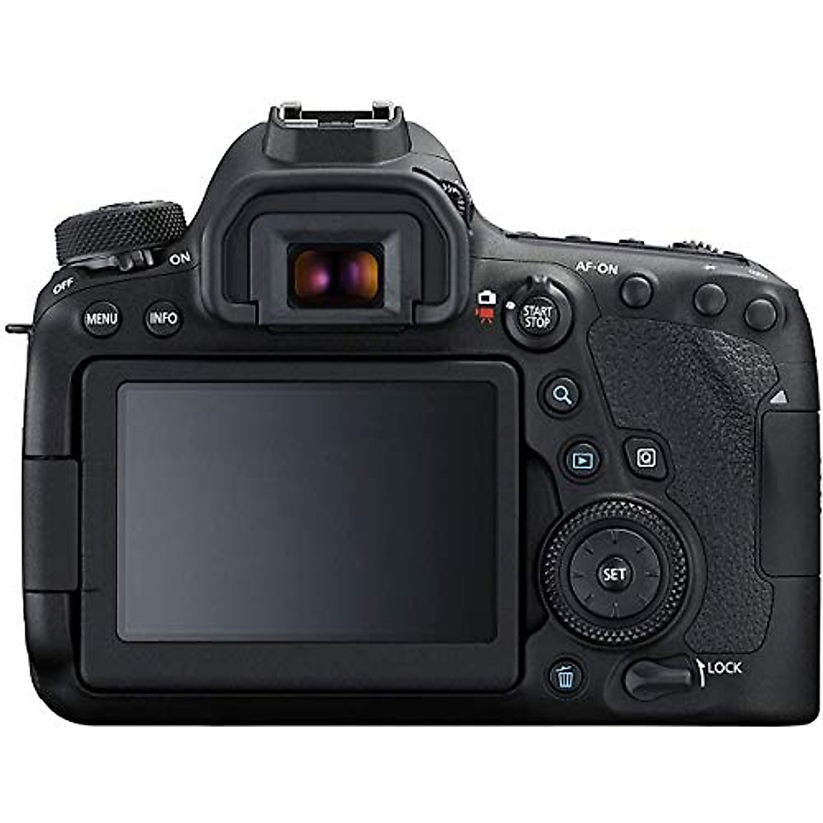 Canon EOS 6D Mark II Wi-Fi Digital SLR Camera Body with BG-E21 Battery Grip