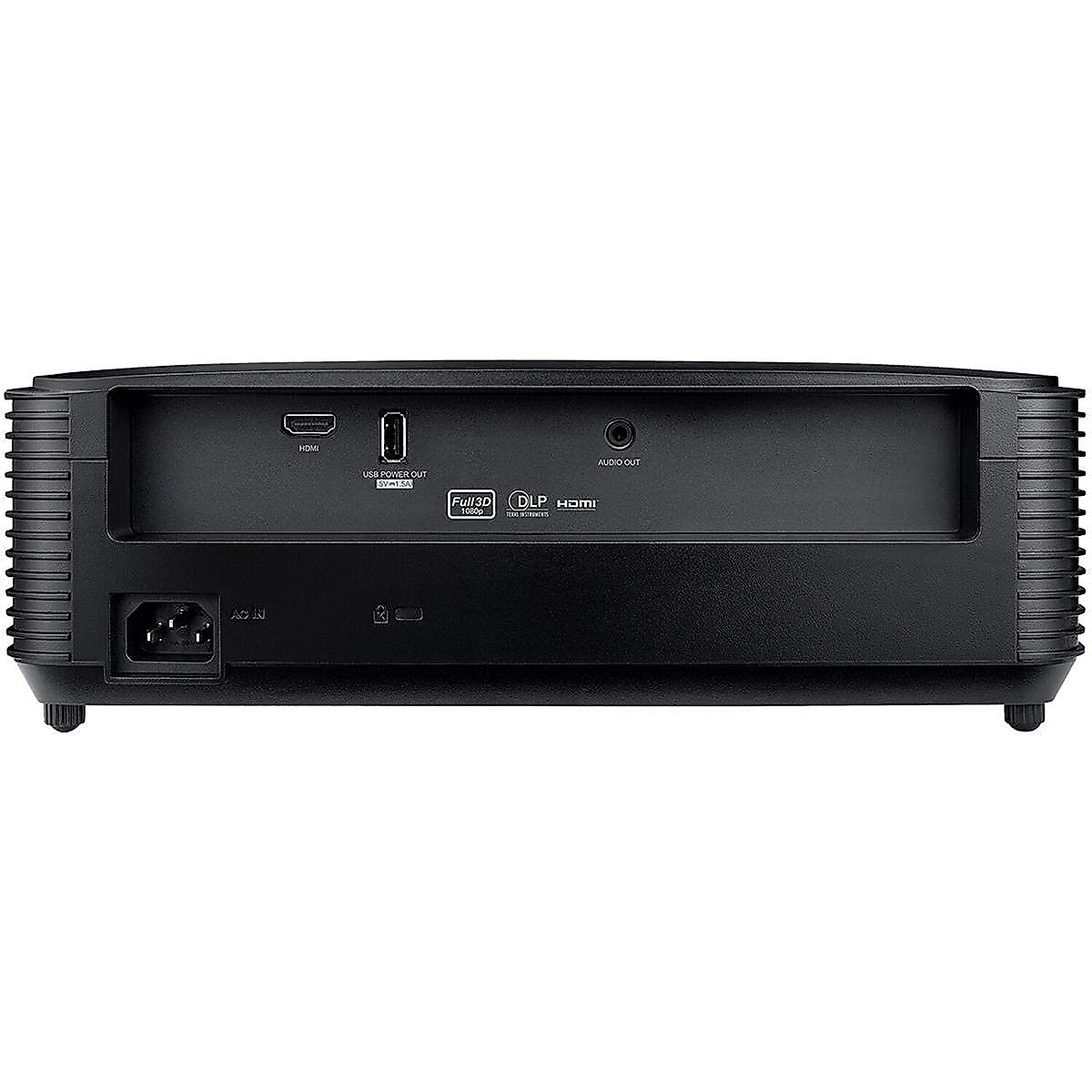 Optoma DH351 1080p Full HD Office & Education Projector for Meeting Rooms and Classrooms | Bright 3,600 Lumens for Lights-on Viewing | HDMI Connectivity | Up to 15,000-hr Lamp Life