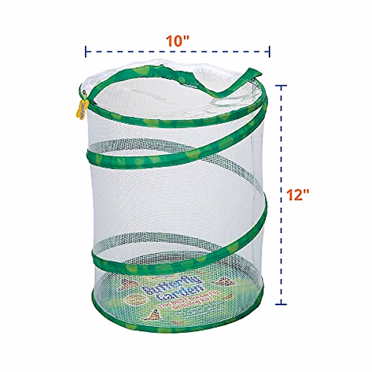 Butterfly Garden: Original Habitat and Live Cup of Caterpillars with STEM Butterfly Journal – Life Science & STEM Education – Butterfly Science Kit