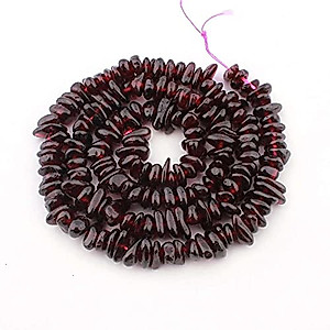 SASHUN YU 4-7mm Natural Lapis amethysts Freeform Chip Stone Beads for Xmas Woman Man DIY Necklace Bracelet Jewelry Making16 T314 (Color : 34)
