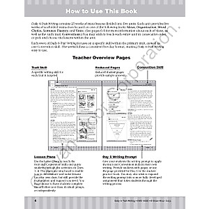 Evan-Moor Daily 6-Trait Writing, Grade 2