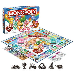 USAopoly Monopoly®: Care Bears | Ages 8+ | 2-6 Players | 1 Set