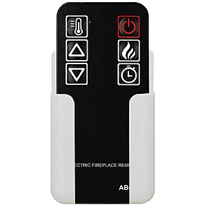 Replacement Remote Control for Whalen WSF36SH23C WSF36SH23M WMFP60EC-7 WSF42OW23W 3D Electric Firebox Indoor Fireplace Heater