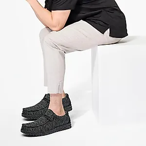 Mens Machine-Washable Casual Loafers, Men Slip On Comfortable and Breathable Boat Shoes for Work, Casual, Walk, Traveling, Beach, Gifts for Men, Zapatos Mocasines para Hombre