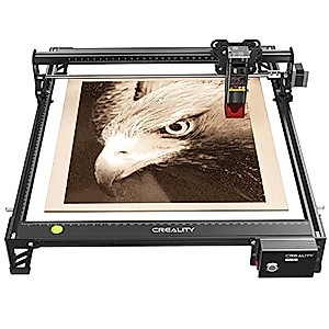 Official Creality Laser Engraver CR Falcon SE - 24W Engraving Cutting Machine 10W Output – 0.12 * 0.06mm Compressed Spot Engraving – DIY Laser Marking Etching